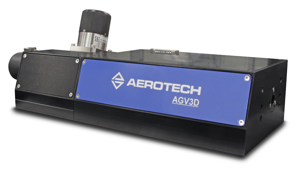 AGV3D Three-Axis Laser Scan Heads | Aerotech