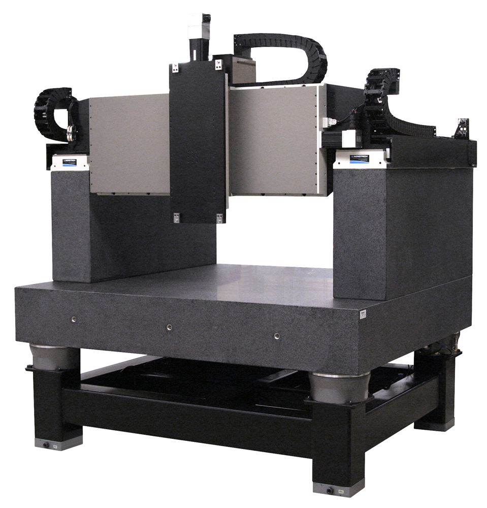 Large-Travel High-Payload Gantry – Aerotech US