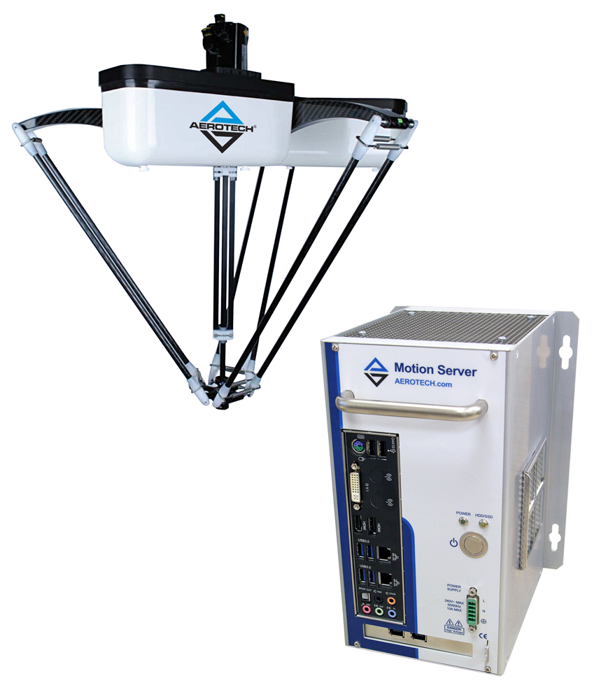 Delta Robot System – Aerotech US