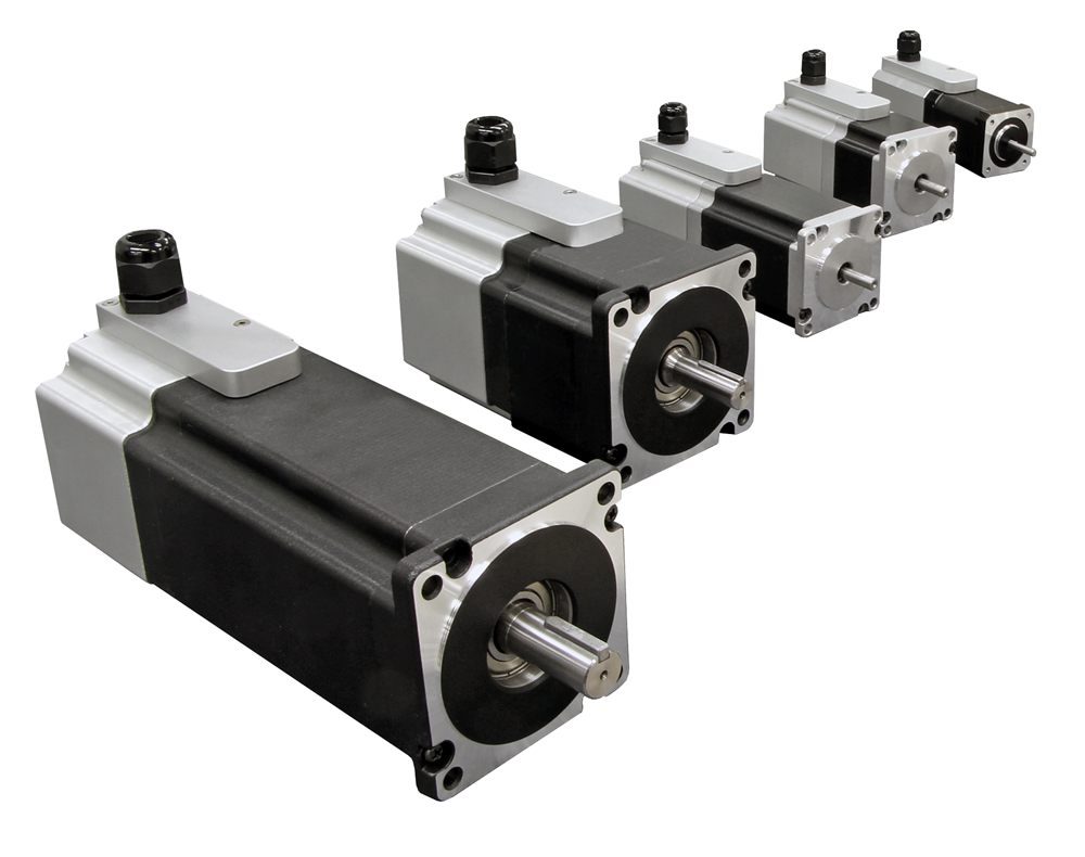 SM Series High-Performance Stepper Motors | Aerotech