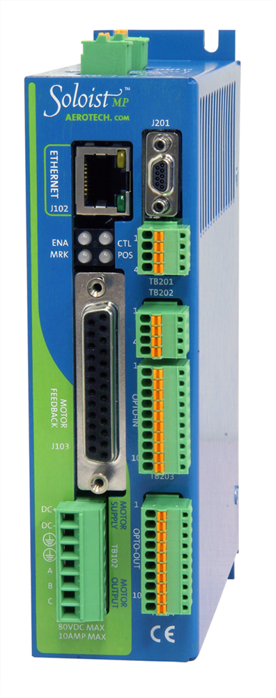 Soloist MP Controller und PWM-Digitalantrieb – Aerotech US