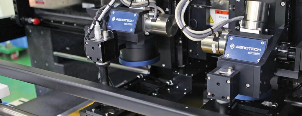 Dynamic Error Reduction via Galvo Compensation | Aerotech