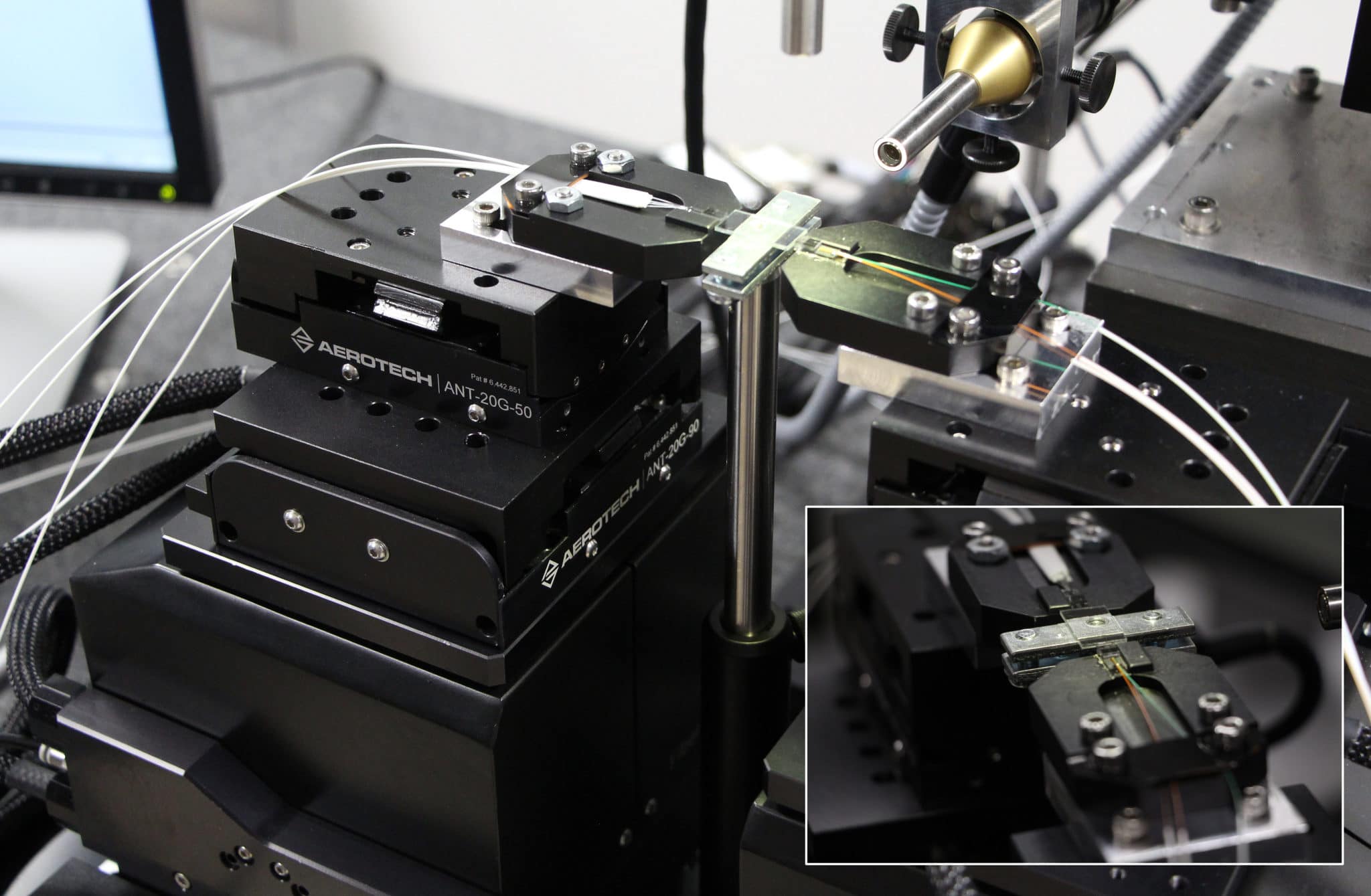 Automated Fiber-Optics Device Manufacturing | Aerotech