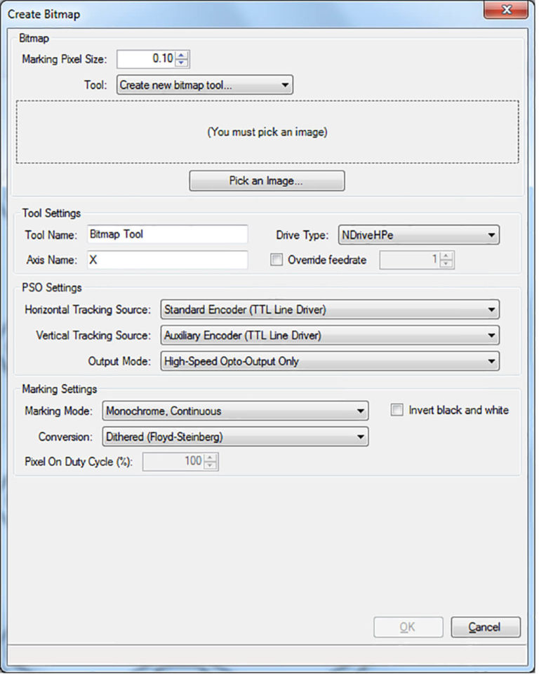 CADFusion & PSO Bitmap Tools | Aerotech
