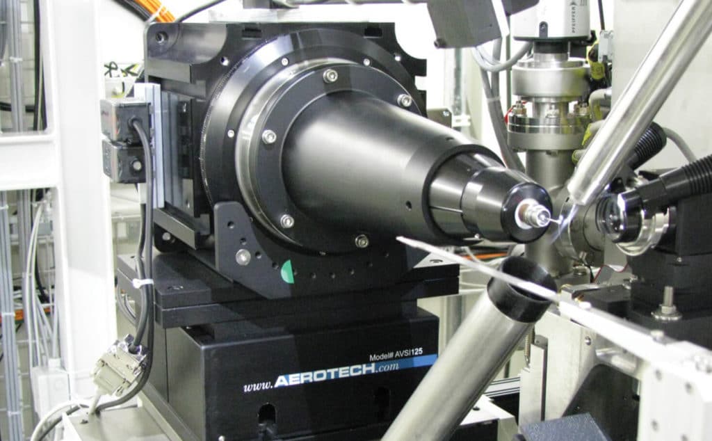 Motion Control for Synchrotron & Light Source | Aerotech