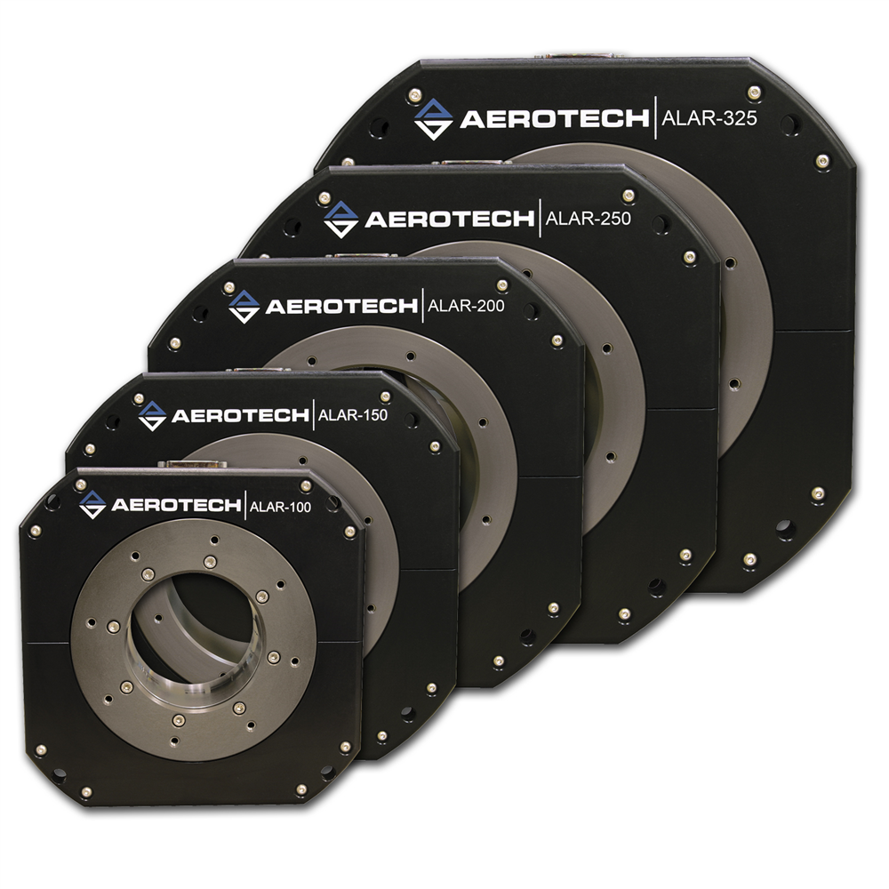 ALAR-SP Large Aperture Rotary Stages | Aerotech