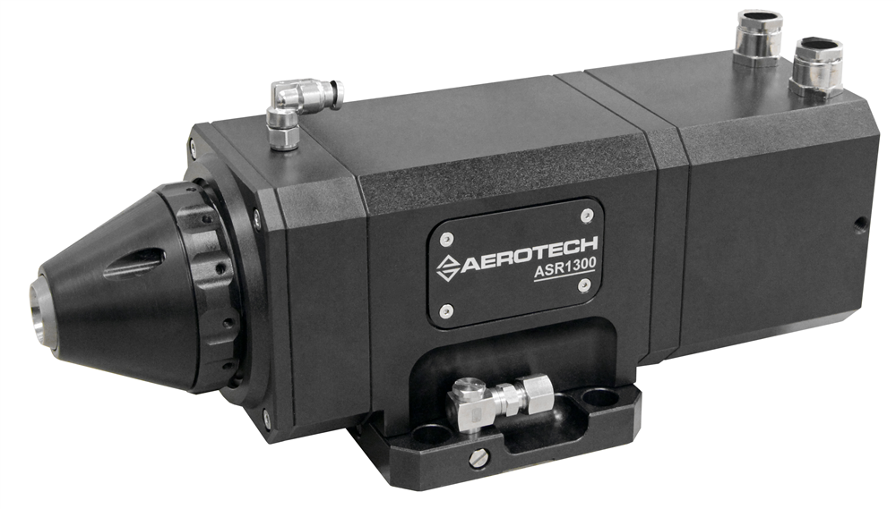 ASR1300 Mechanical-Bearing Direct-Drive Rotary Collet Stage