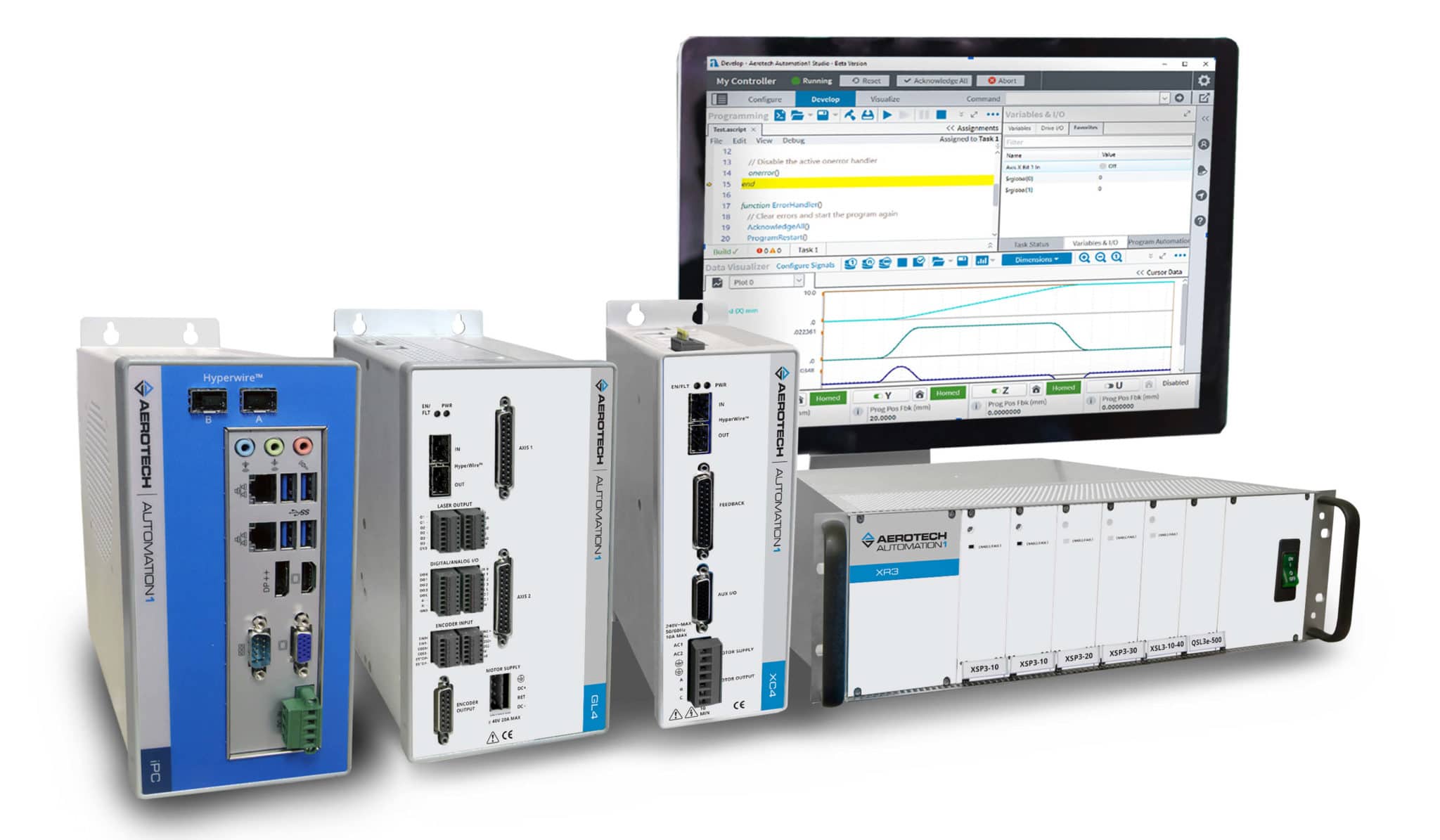 Automation1 Servo Drives | Application Note | Aerotech
