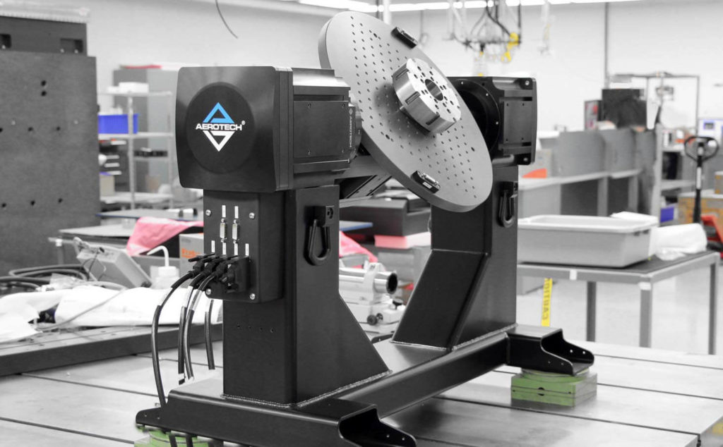 Motion Simulation & Material Testing – Aerotech US