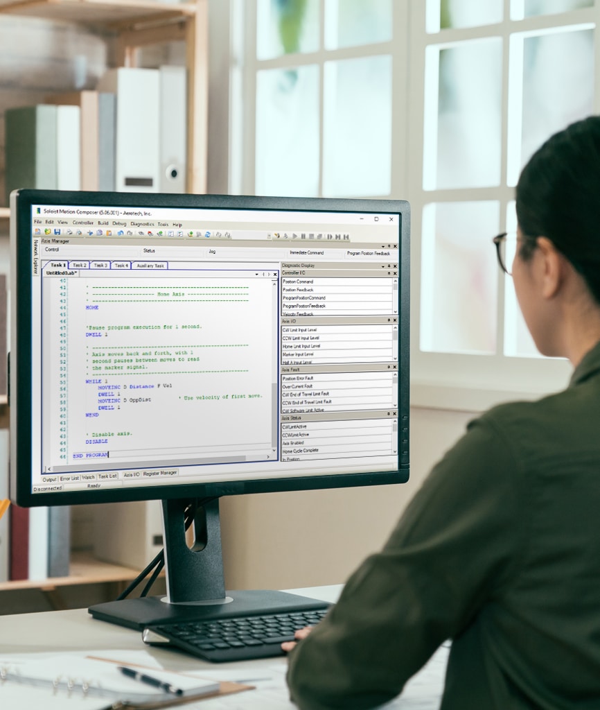 Ensemble Motion Composer Suite | Aerotech