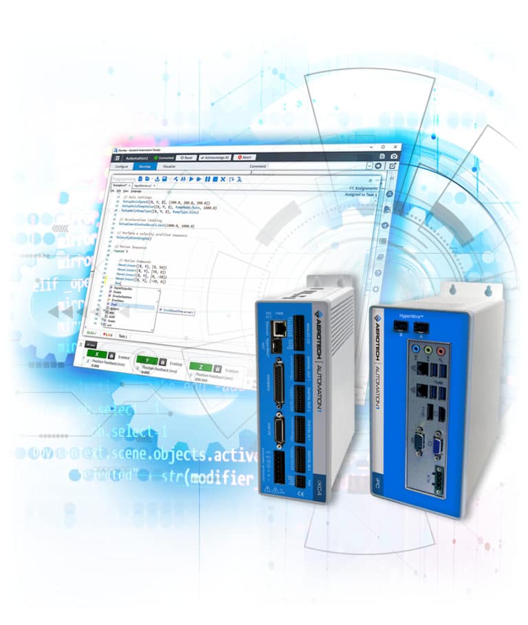 Automation1 iSMC Intelligent, Software-Based Motion Controller | Aerotech