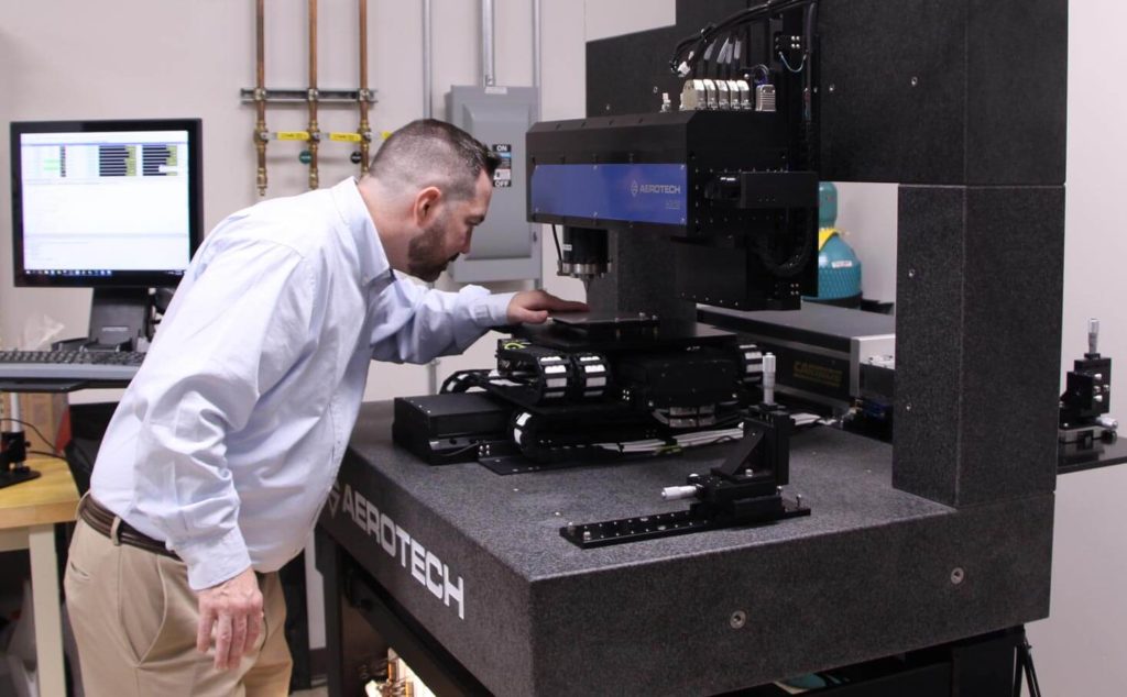 Laser Processing - Motion Control Solutions | Aerotech