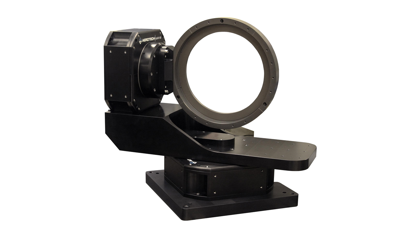 Motion Actuator Designs for Electro-Optic Test Systems