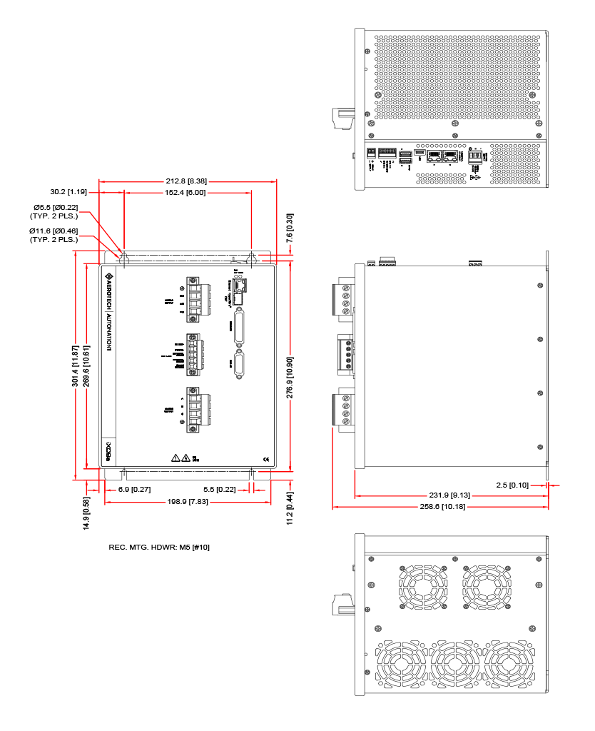 Automation1 iXC6e Enhanced, High-Power PWM Servo Drive with Motion Controller | Aerotech
