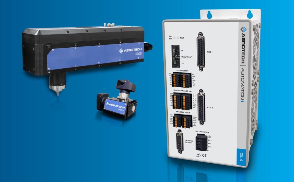 Laser Scanning Heads | Aerotech