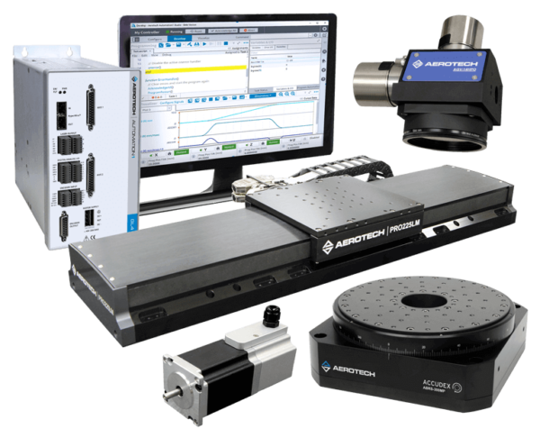 Precision Motion & Automation Company | Aerotech