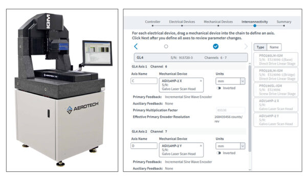 Automation1 & Laser Scan Head Material Processing – Aerotech US