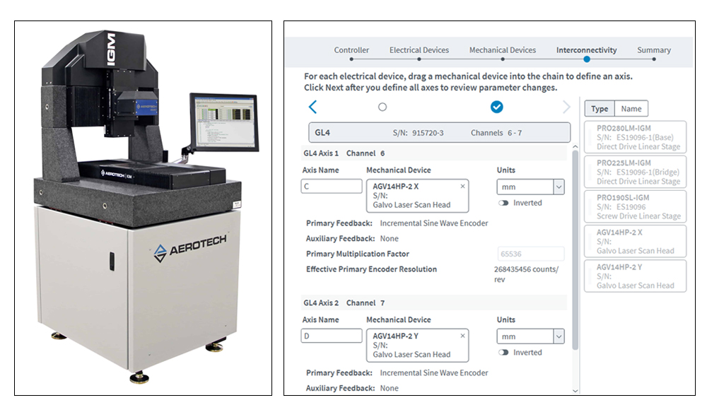 Automation1 & Laser Scan Head Material Processing – Aerotech US