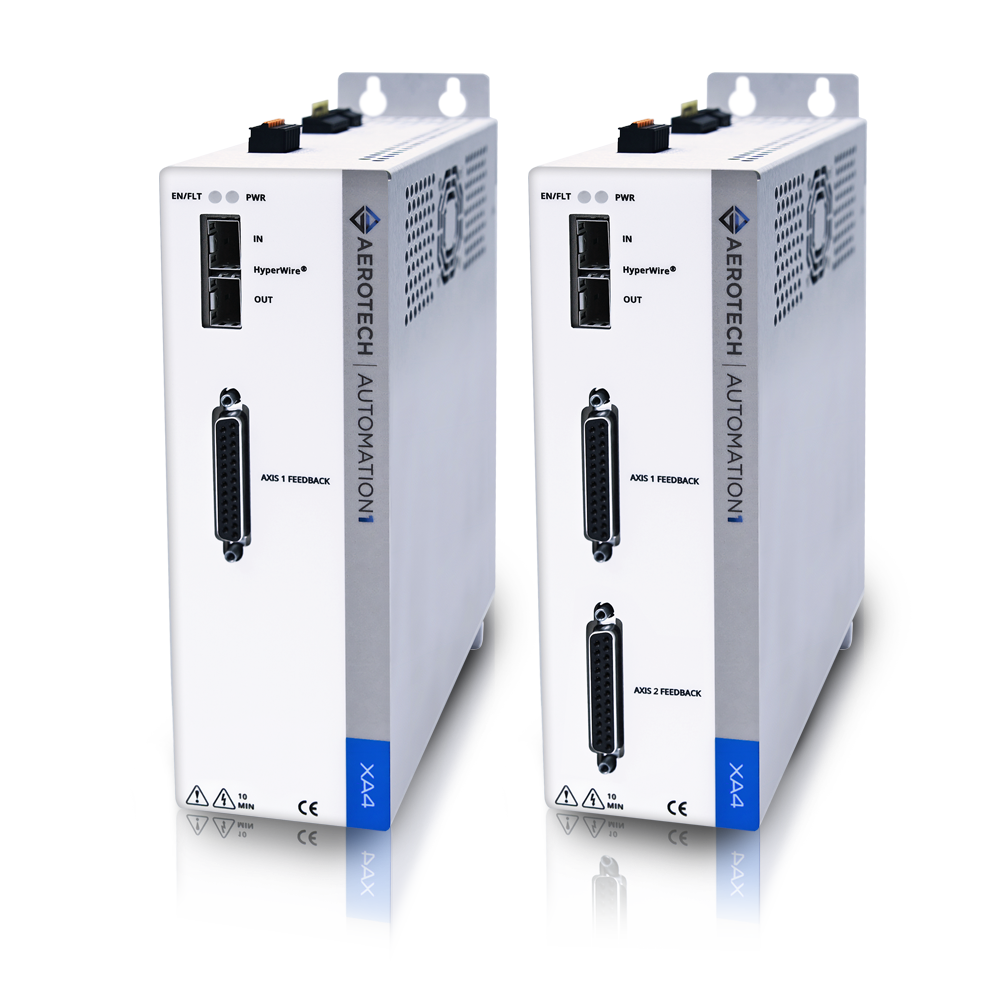 Automation1 XA4 1- 2- or 4-Axis PWM Servo Drive | Aerotech